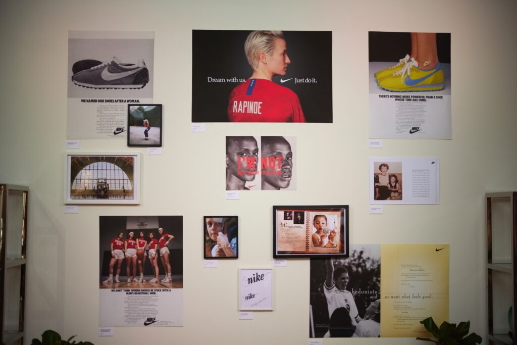 나이키가 우리를 움직이게 할거야 - 디에디트