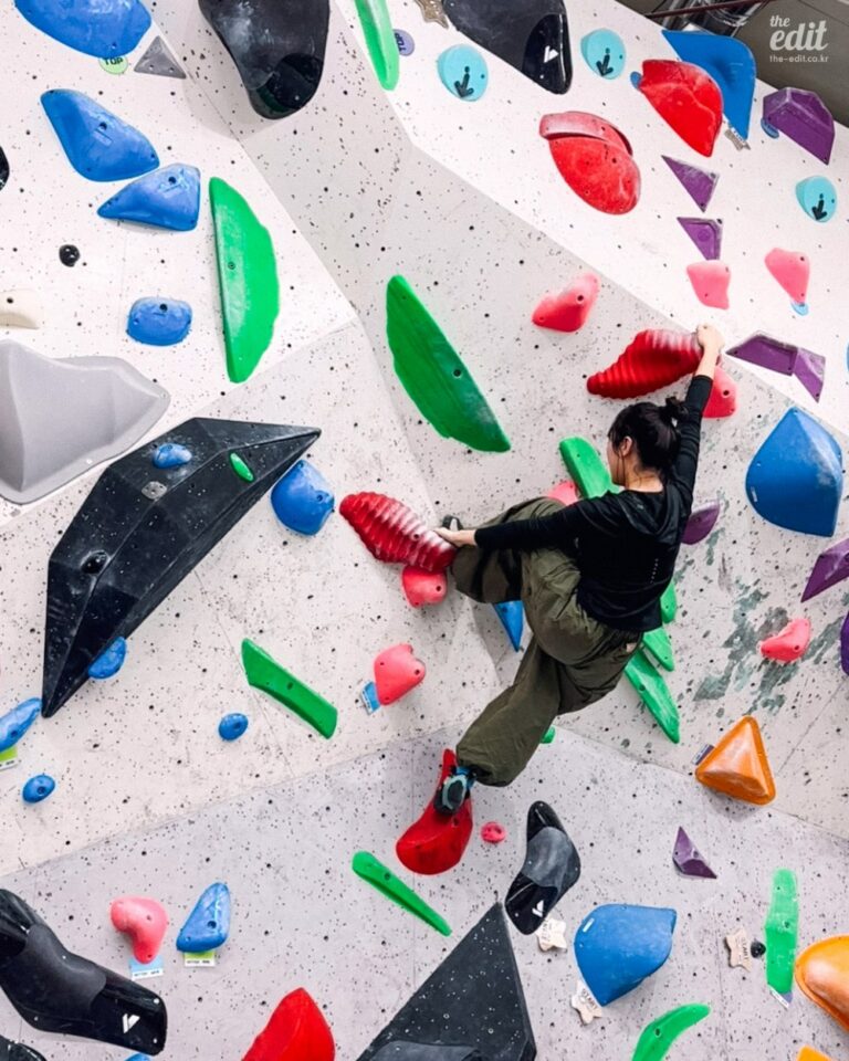클라이밍 초보를 위한 입문 가이드 - 디에디트